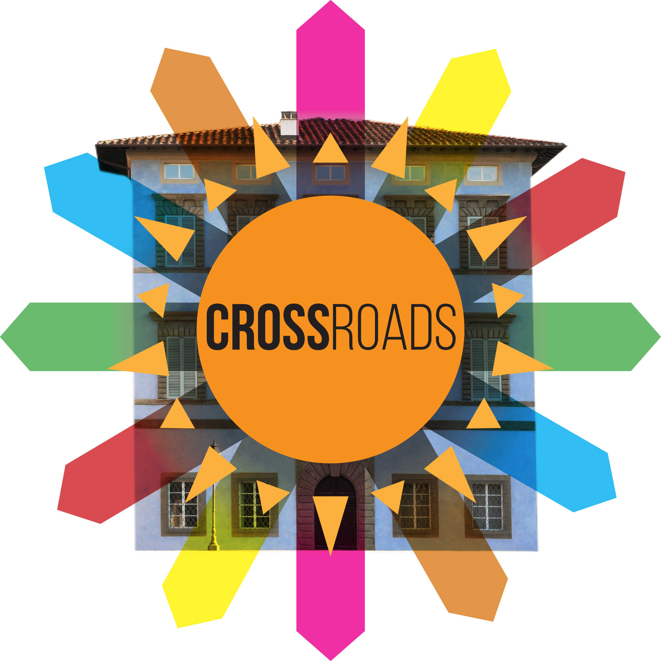 Logo Crossroads - Palazzo Blu