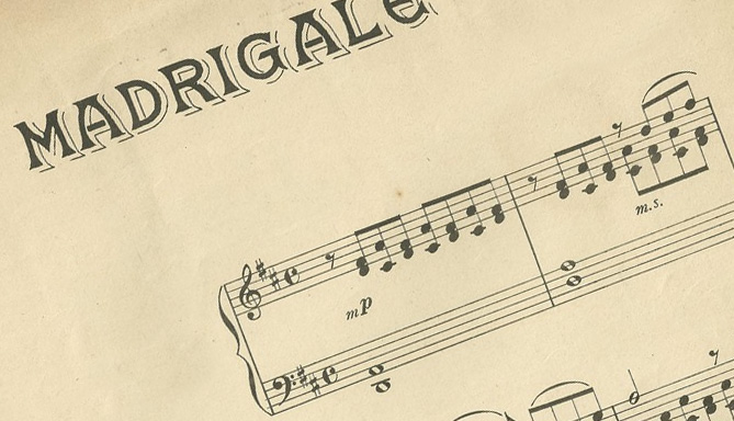 Il madrigale del Cinquecento - Palazzo Blu