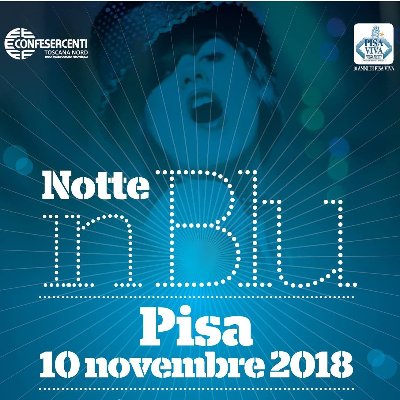 Notte in Blu, 10 novembre 2018 - Palazzo Blu