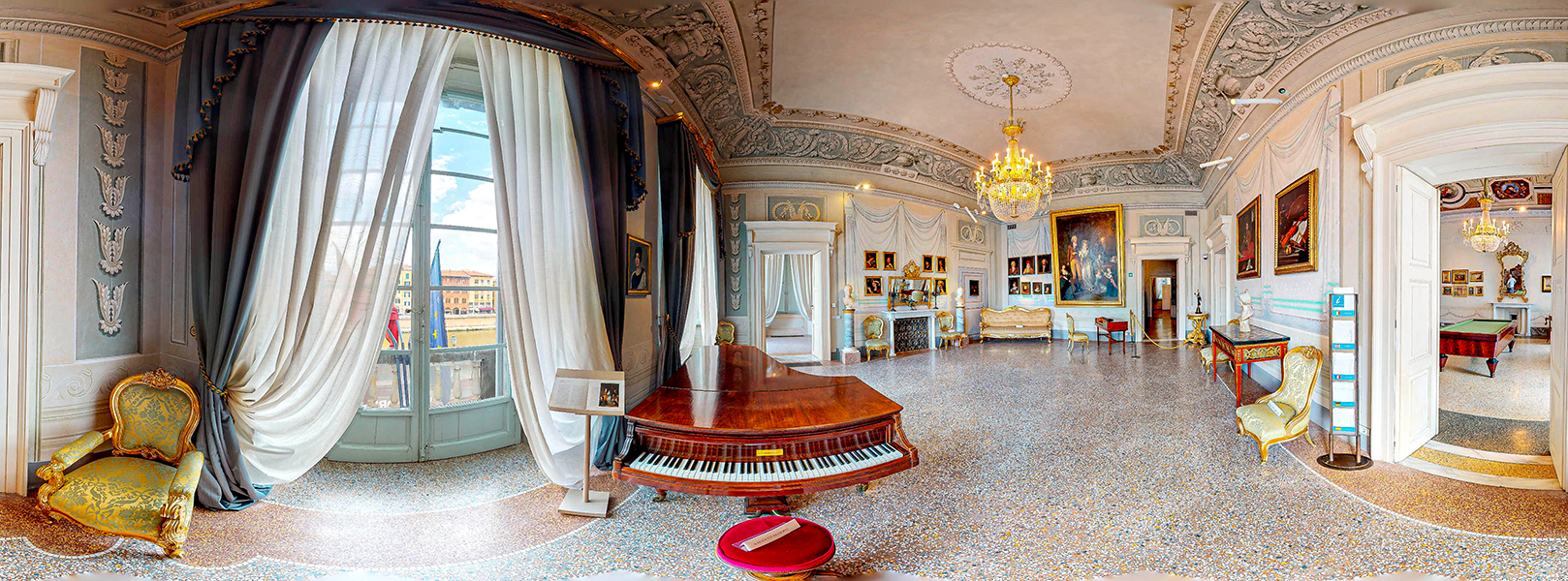 Il Virtual Tour della collezione permanente - Palazzo Blu