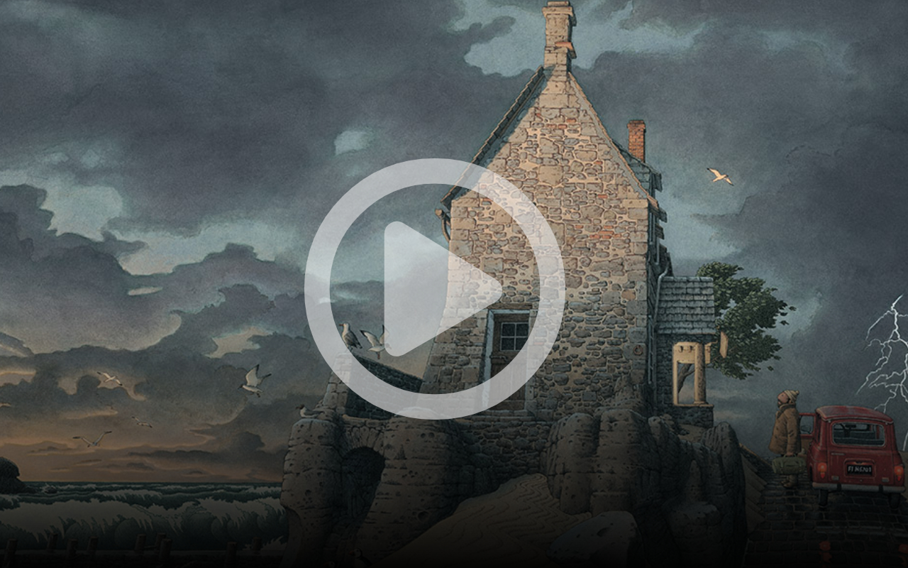 Roberto Innocenti. L’arte di inventare i libri - Palazzo Blu