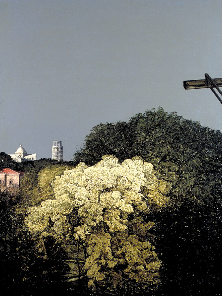 Giuseppe Bartolini. Orto botanico - Palazzo Blu