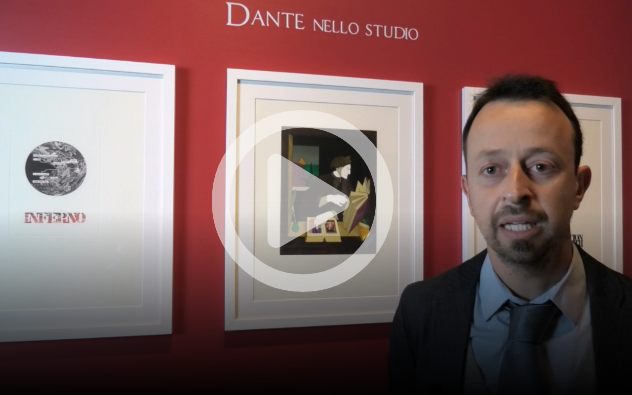 Tom Phillips Dante’s Inferno: Giorgio Bacci, curatore della mostra ...