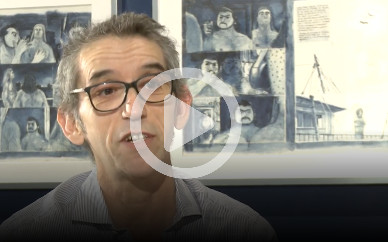 Gipi. Intervistato da Giorgio Bacci - Palazzo Blu